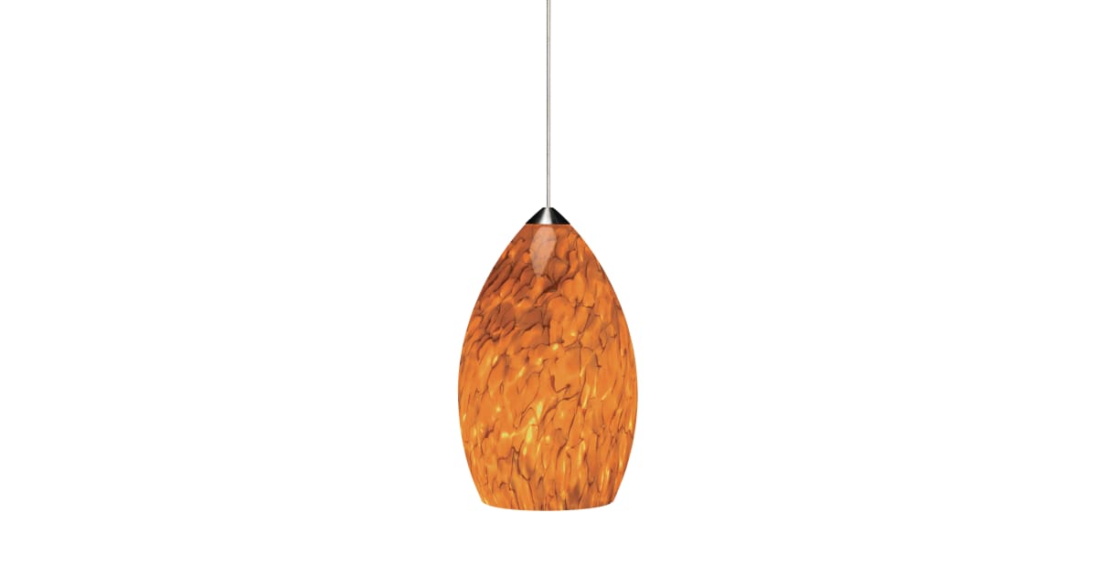 Tech Lighting 700KLFIRYAC Kable Lite Firefrit Tahoe Pine Amber ...