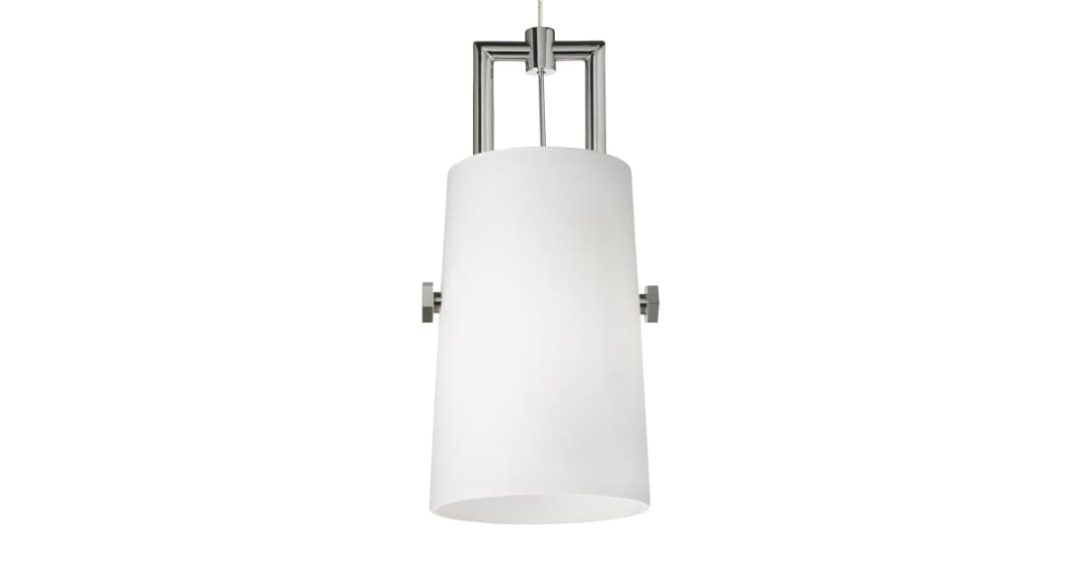 Tech Lighting 700KLRVRWSS-LEDS830 Revere Single Light 5 1/3" Wide ...