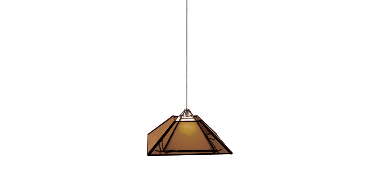 Tech Lighting 700KOAKBNC Kable Lite Oak Park Craftsman-Style Havana ...