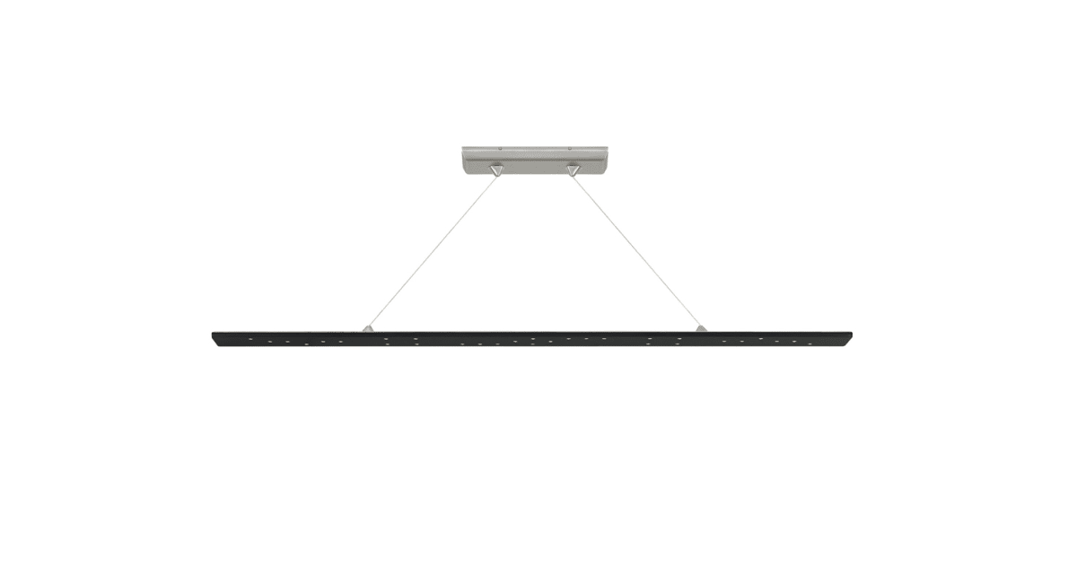 Tech Lighting 700LSPRLXB-LED Parallax Linear Suspension LED 30 Light ...