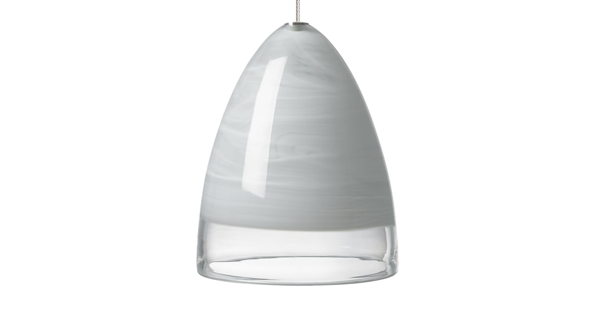 Tech Lighting 700MO2NEBLWZ-LEDS830 Nebbia 1 Light Two-Circuit MonoRail ...