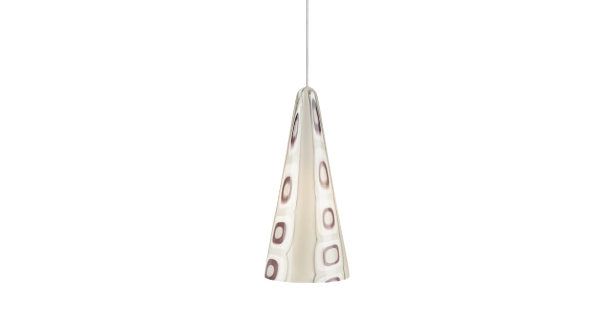 Tech Lighting 700MO2NKOMZ Two-Circuit MonoRail Niko Amethyst Cone ...