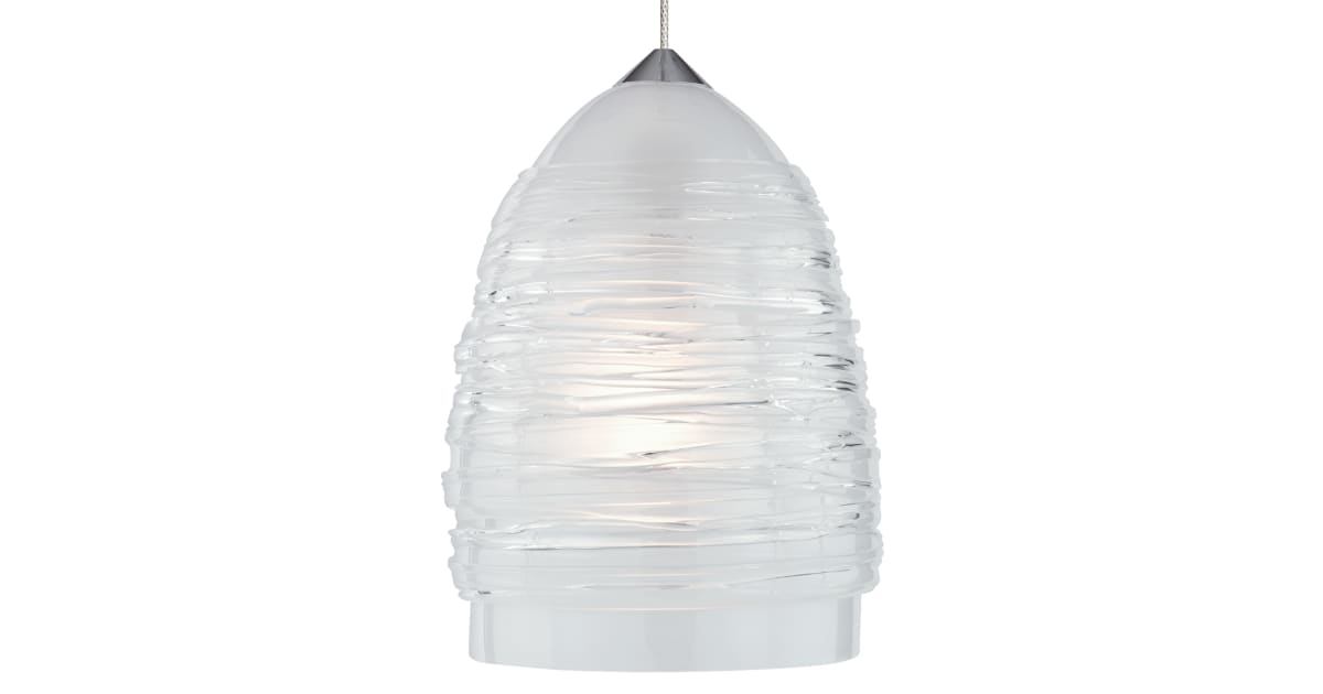 Tech Lighting 700MO2NSPWZ-LEDS830 Small Nest 1 Light Two-Circuit ...