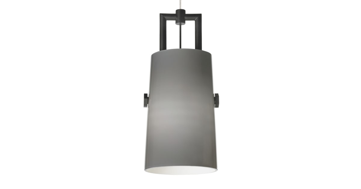 Tech Lighting 700MO2RVRKBS Revere 11" Tall Two-Circuit MonoRail Pendant ...