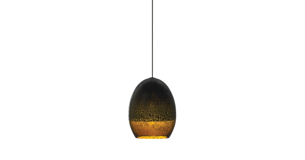 Tech Lighting 700MOSGZNZ MonoRail Silver Glaze Hand-Blown Transparent ...