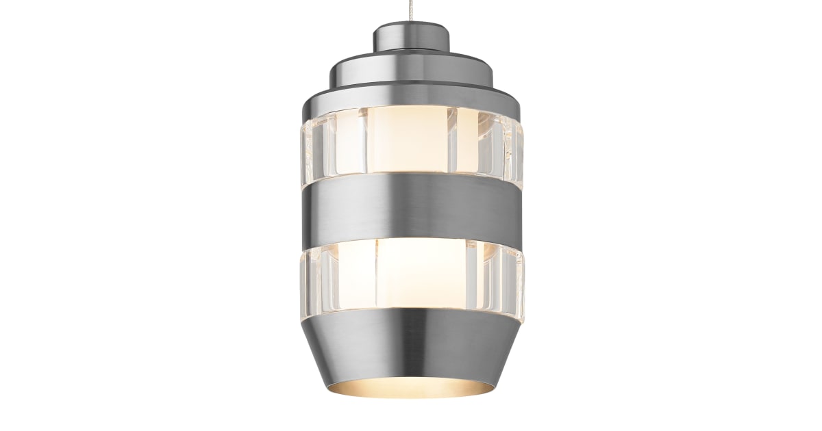 Tech Lighting 700MPAKDCSZ-LEDS830 Akida 1 Light LED Pendant with Satin ...