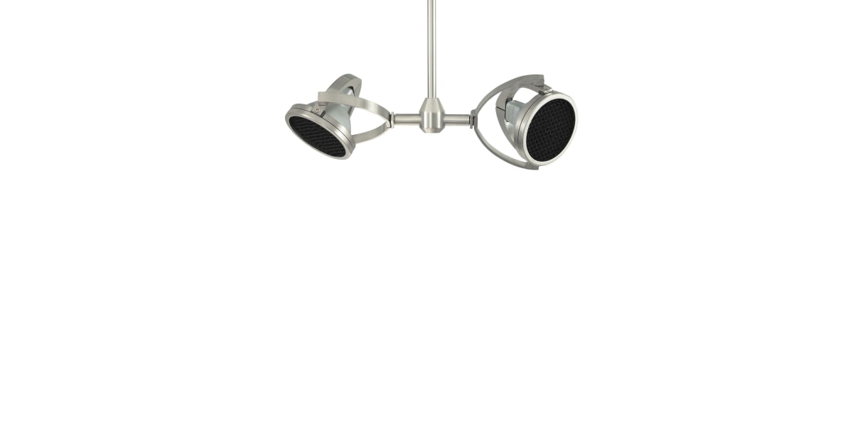 Tech Lighting 700MPELT12C Elton 2 Light Monopoint Halogen Dual Track ...