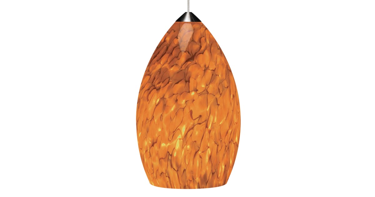 Tech Lighting 700MPFIRYAZ-LEDS830 Firefrit 1 Light LED Pendant with ...
