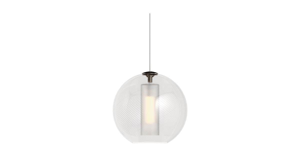 Tech Lighting 700MPPALOCZ Palestra 8" Wide Mini Pendant | Ferguson Home