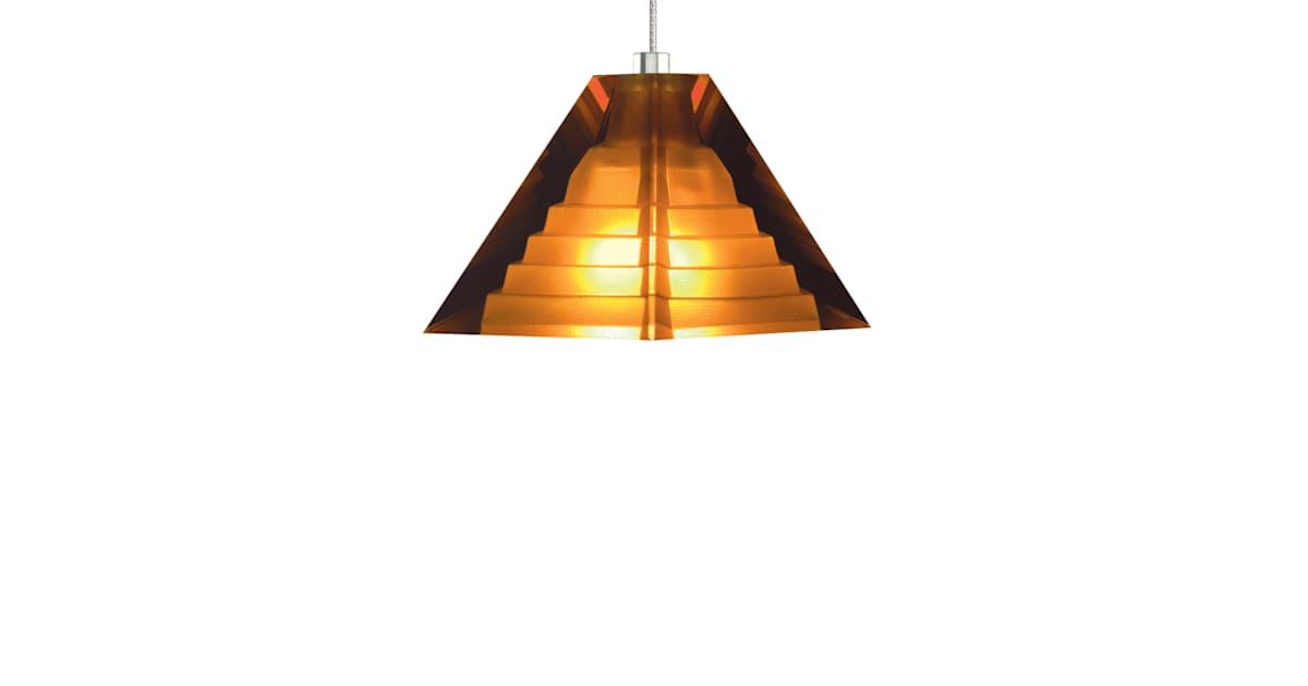 Tech Lighting 700MPPYRAZ Pyramid 1 Light Monopoint Halogen 12v Mini ...