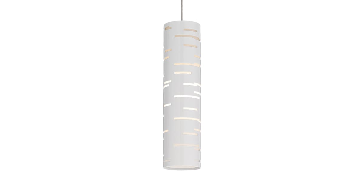 Tech Lighting 700MPRVLWZ Revel 1 Light Monopoint Pendant with Cylinder ...