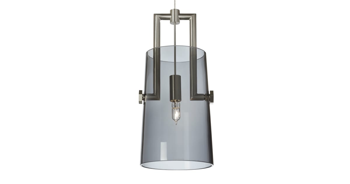 Tech Lighting 700MPRVRTBS Revere 1 Light Monopoint Pendant with Hand ...