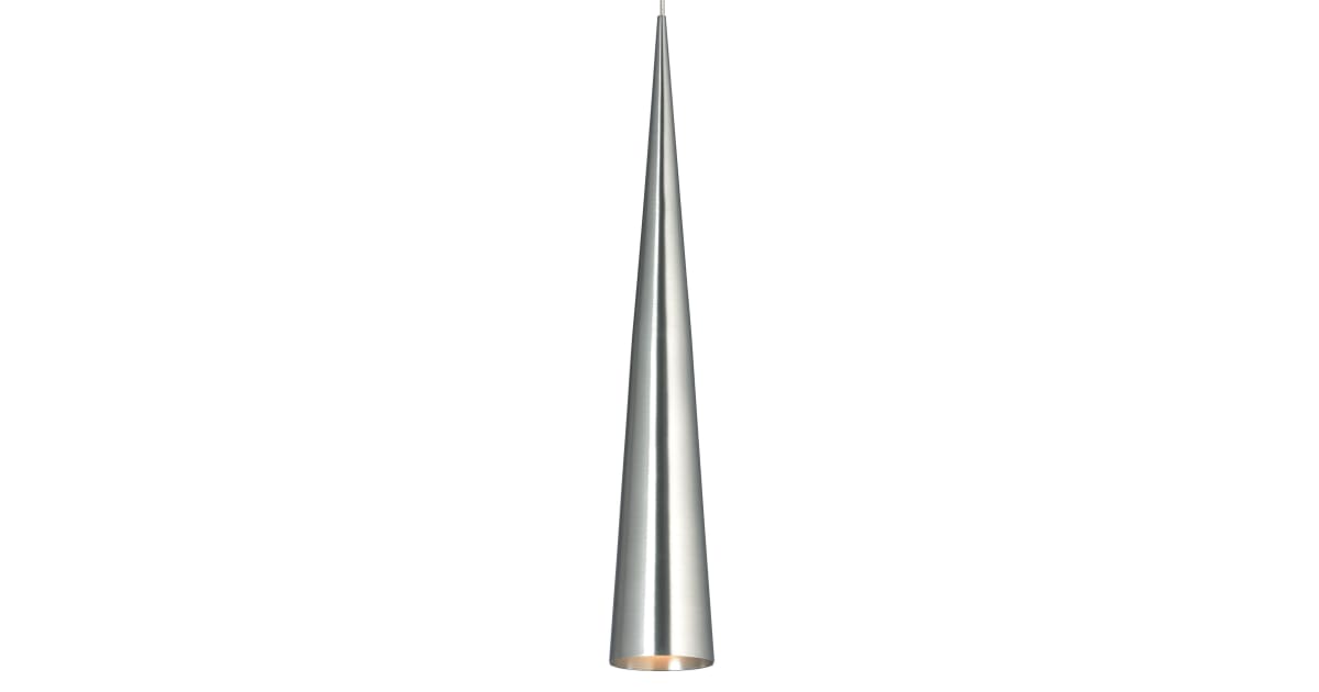 Tech Lighting 700MPSUMLS-LED930 Summit 1 Light Monopoint Pendant LED ...