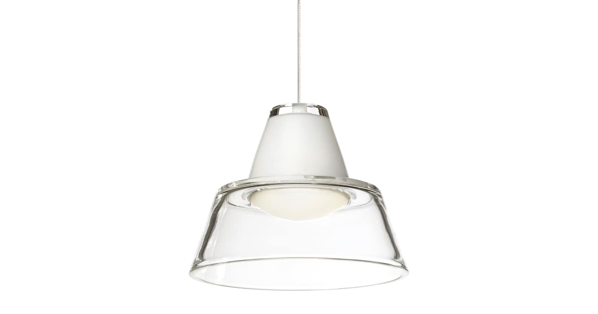 Tech Lighting 700MPTKLCZ-LED830 Tekla 1 Light Monopoint Pendant LED and ...