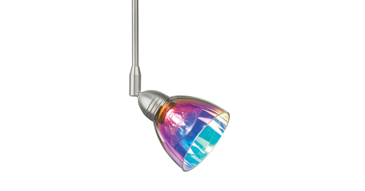 Tech Lighting 700MPTLTC Tilt 1 Light Monopoint Flexible Halogen Accent ...