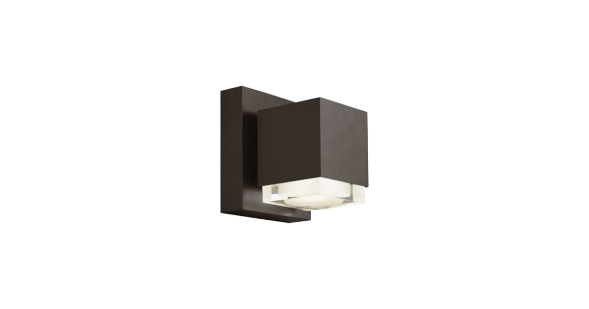 Tech Lighting 700OWVOT8306ZDOUNVSPC Voto Single Light 6" High ...