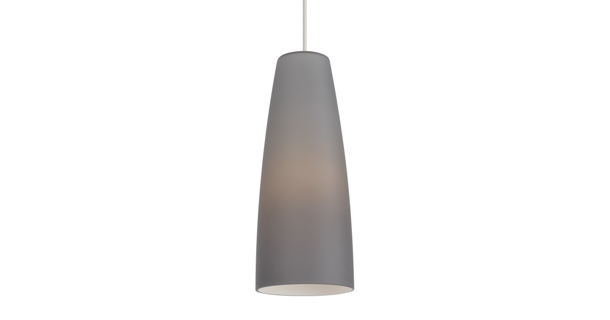 Tech Lighting 700TDMATIFKS Mati Single Light 6-1/2" Wide Mini Pendant ...