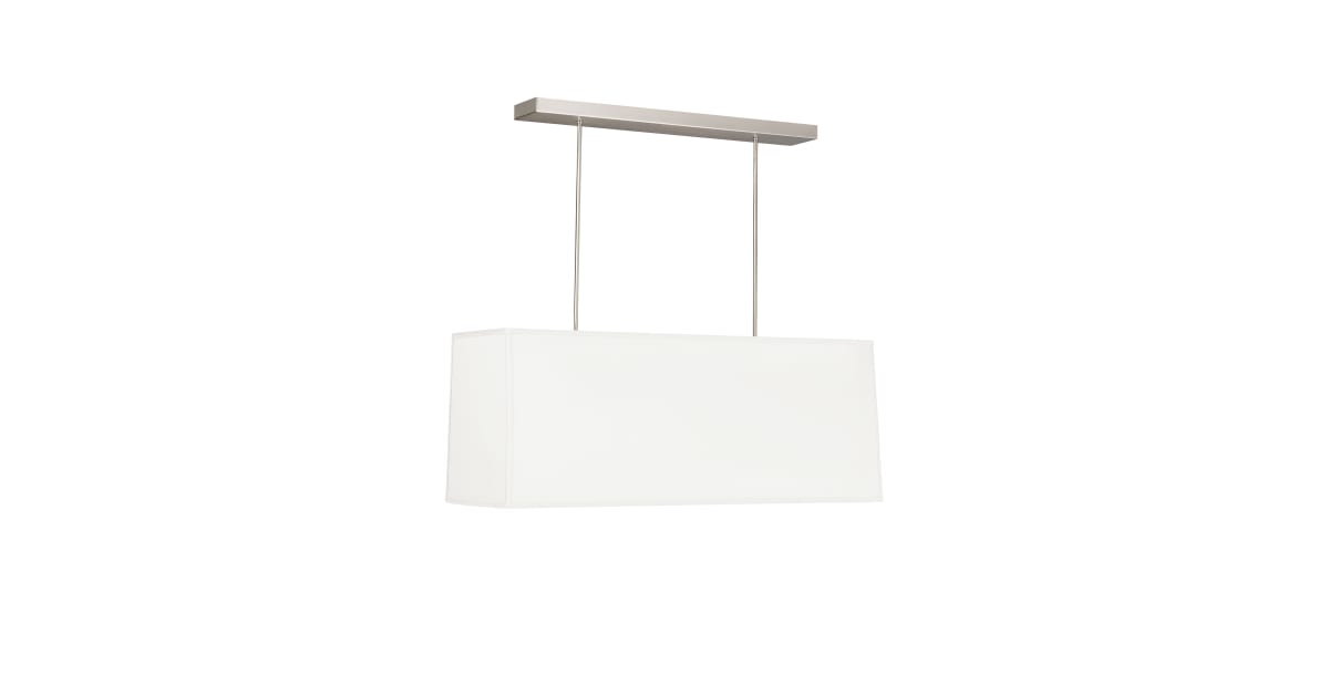 Tech Lighting 700TDMERC48WZ-CF Mercer 48" Rectangular White Tapered ...