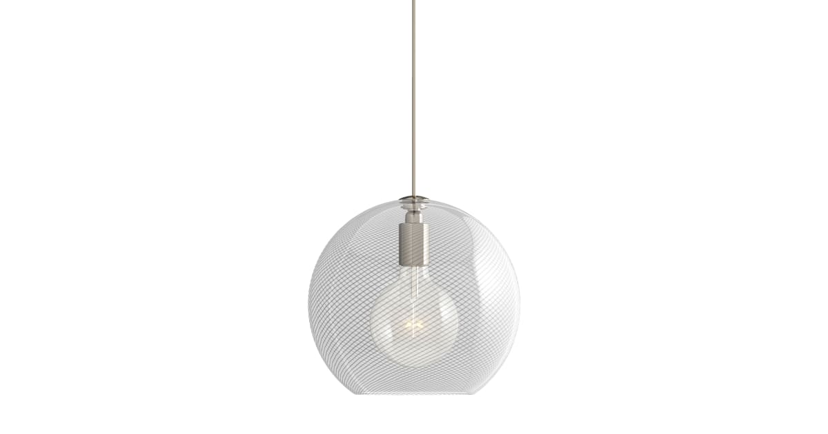 Tech Lighting 700TDPALPMOCS-LED930 Palestra 12" Wide LED Pendant ...