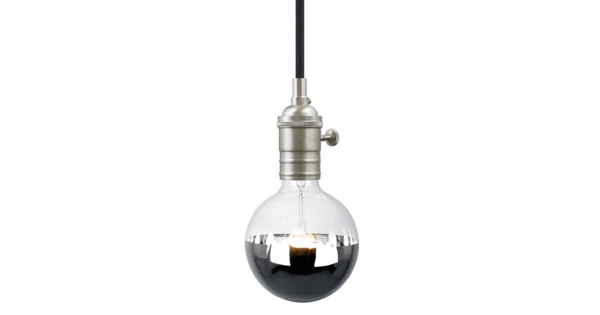 Tech Lighting 700TDSOCOPV16BS SoCo 1 Light Mini Pendant with Nickel ...