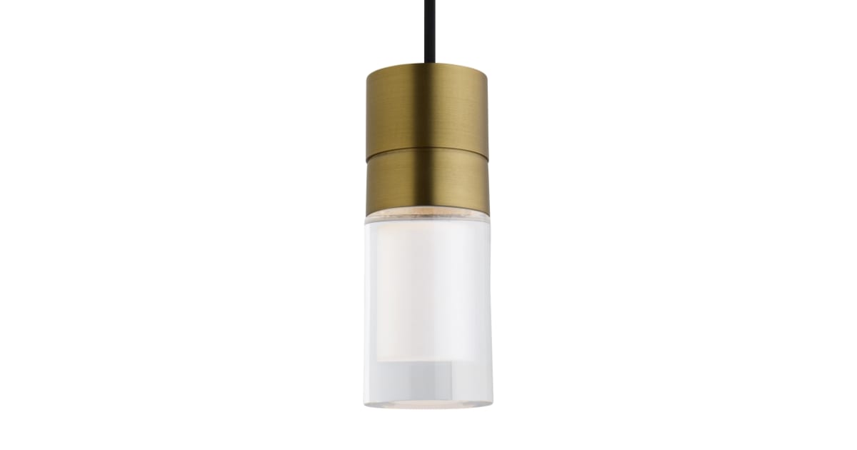 Tech Lighting 700TDSPRP1CWR-LEDWD Sopra Single Light 2" Wide Warm Color ...