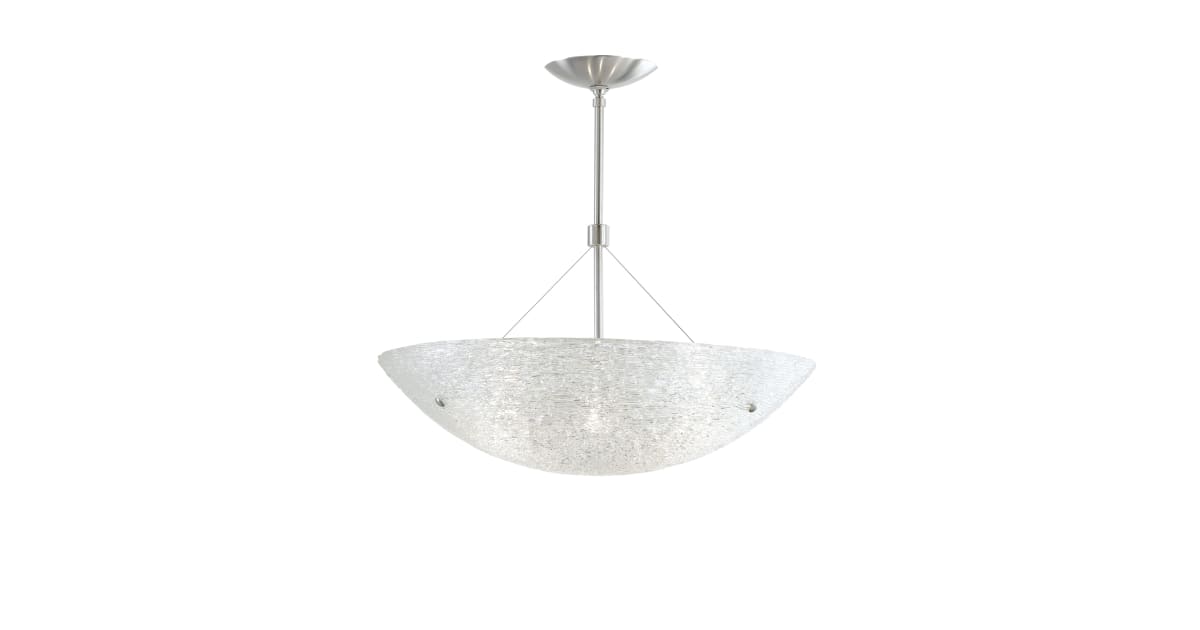 Tech Lighting 700TRAS1638CZ Trace 4 Light Bowl Shaped Pendant - 36 ...
