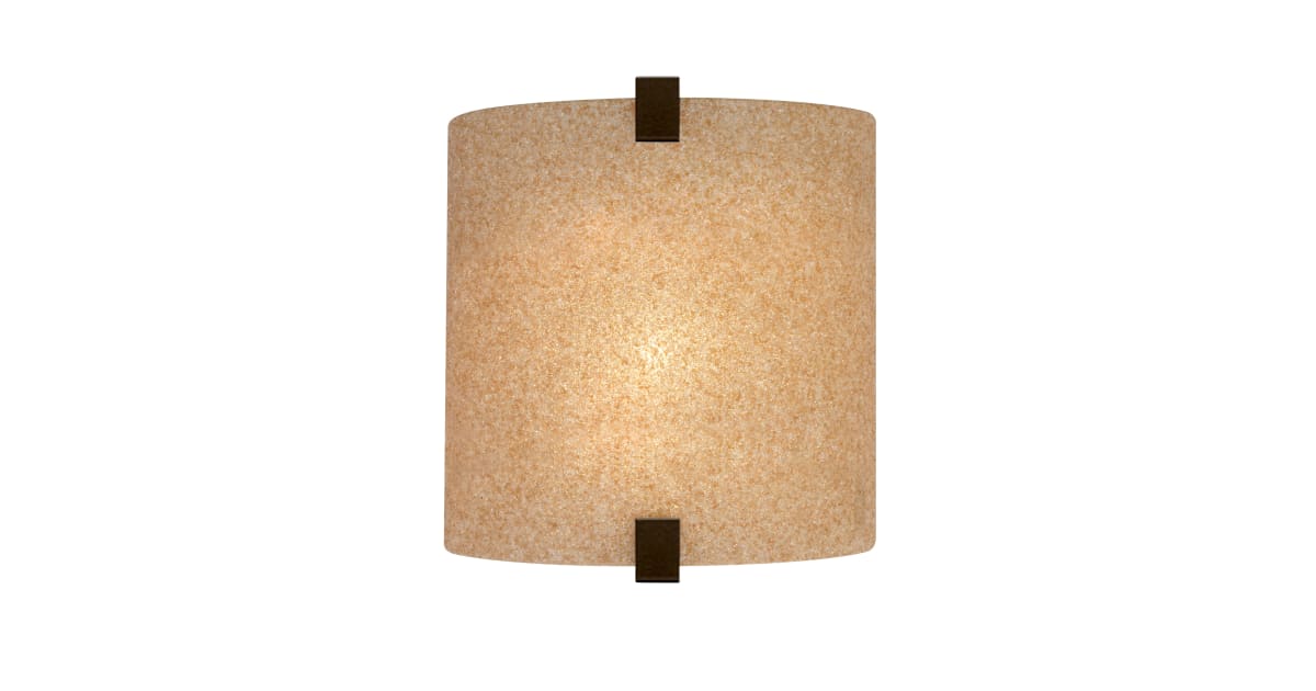 Tech Lighting 700WSESXSHZ-LED277 Essex 277v 1 Light LED Wheat Wall ...