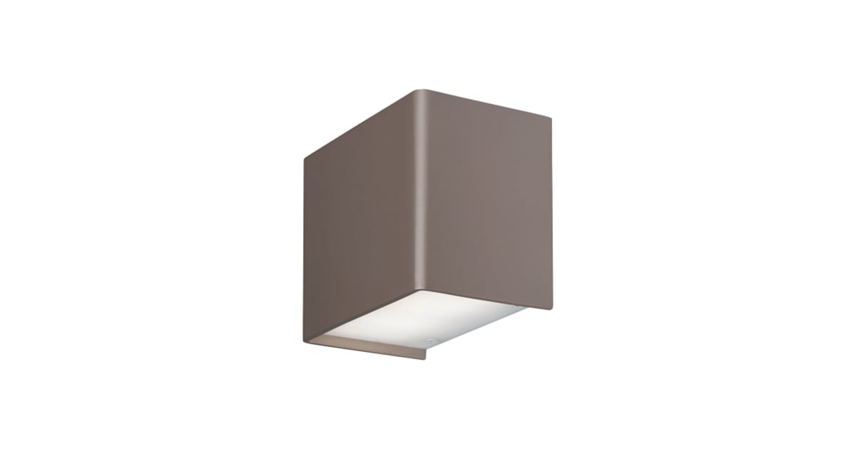 Tech Lighting 700WSKENG-LED830-277 Kenton 5" Tall Integrated LED Wall ...