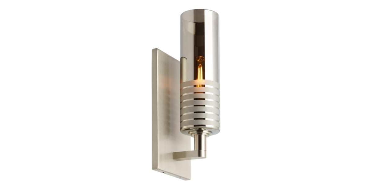 Tech Lighting 700WSMTNMCS Matan Single Light 11-7/8" Tall Wall Sconce ...