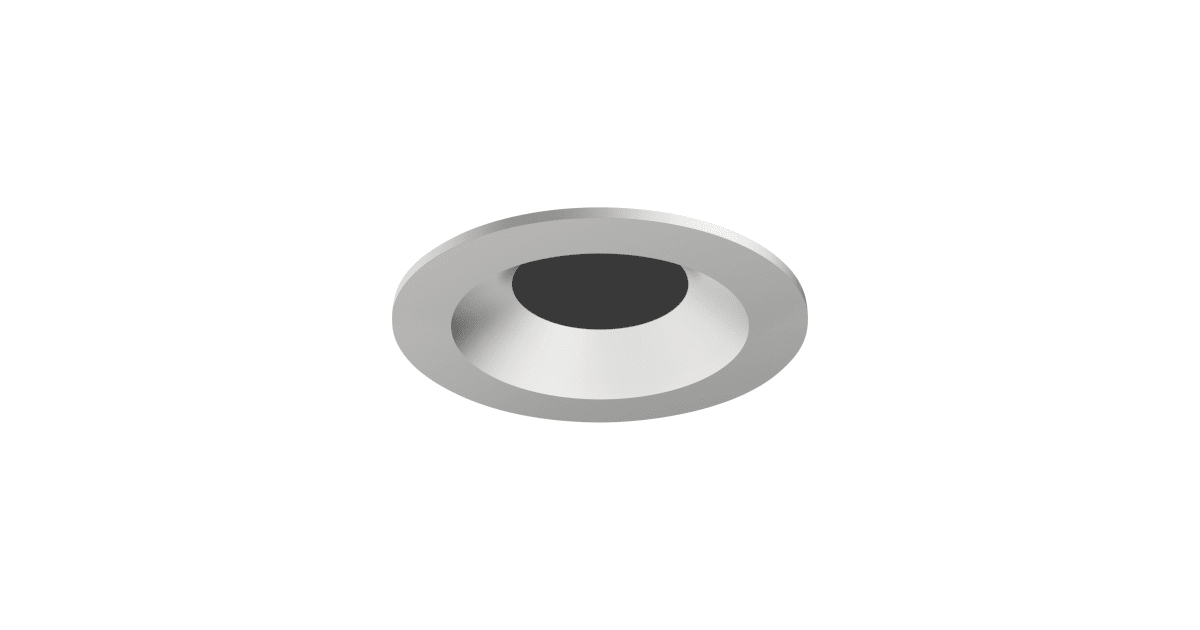 Tech Lighting EN3RFB-HS Entra 3" Round Flanged Bevel Shower Recessed ...