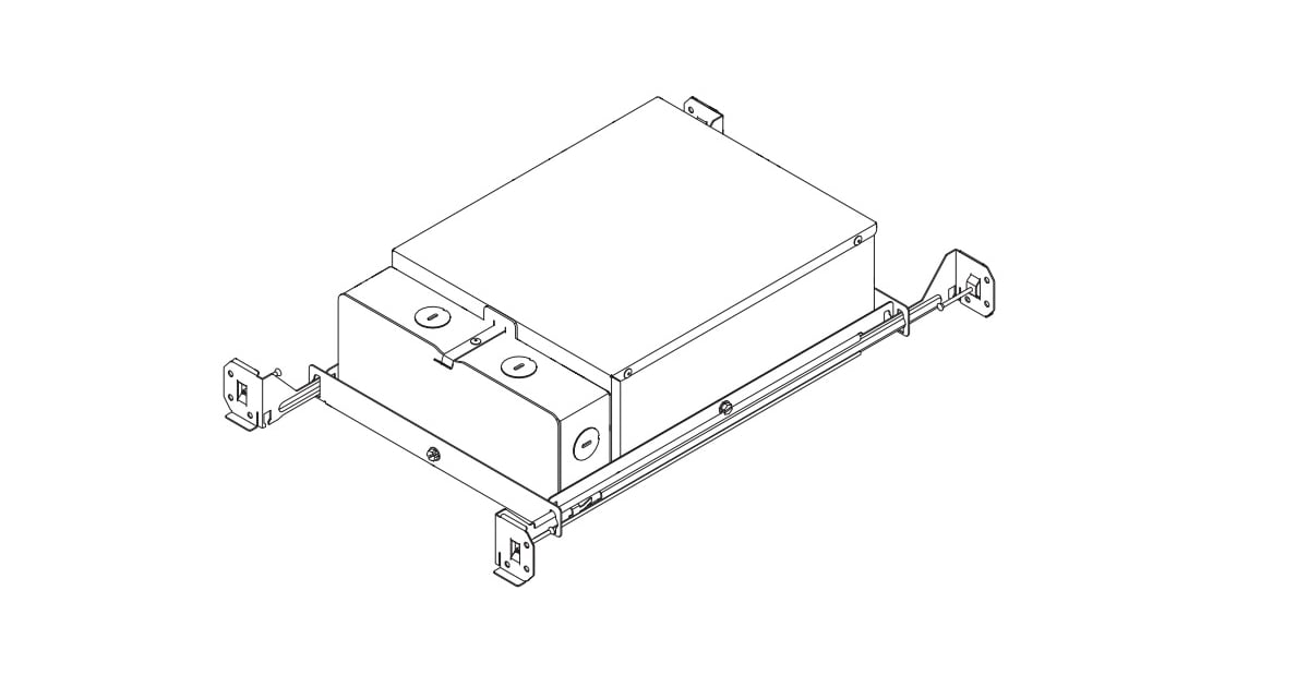 Tech Lighting ENCL3RF-L12I ENTRA CL 3" LED Housing | Ferguson Home