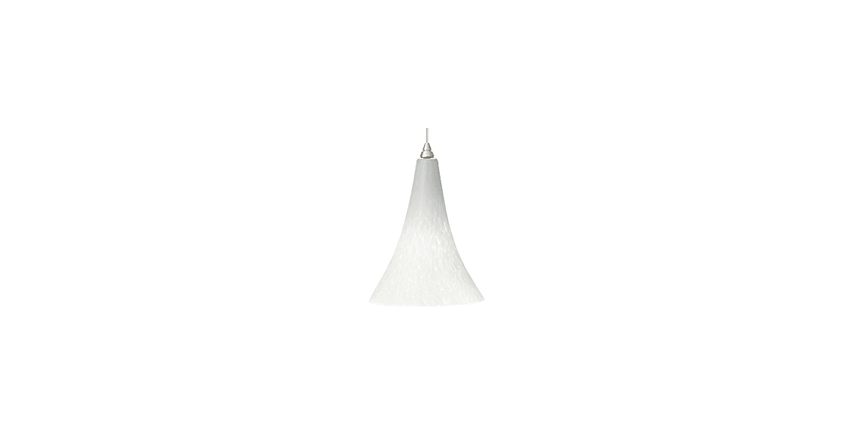 Tech Lighting Contemporary / Modern 1 Light 9" Pendant Fixture with ...