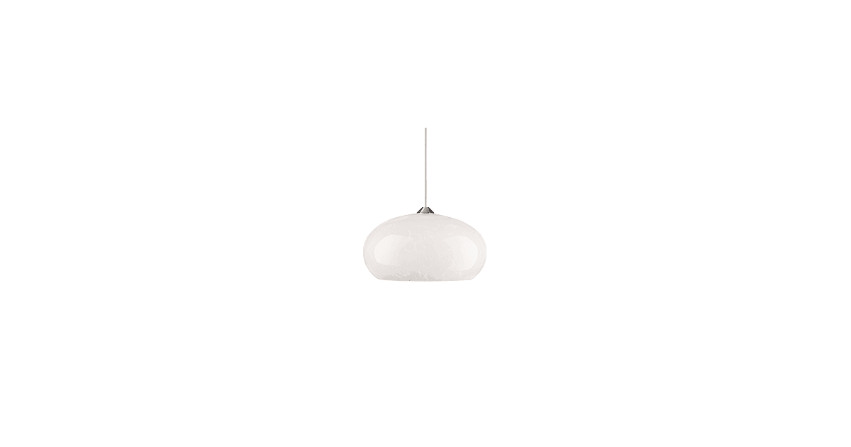 Tech Lighting Contemporary / Modern 1 Light 2.8" Dome Shaped Pendant ...