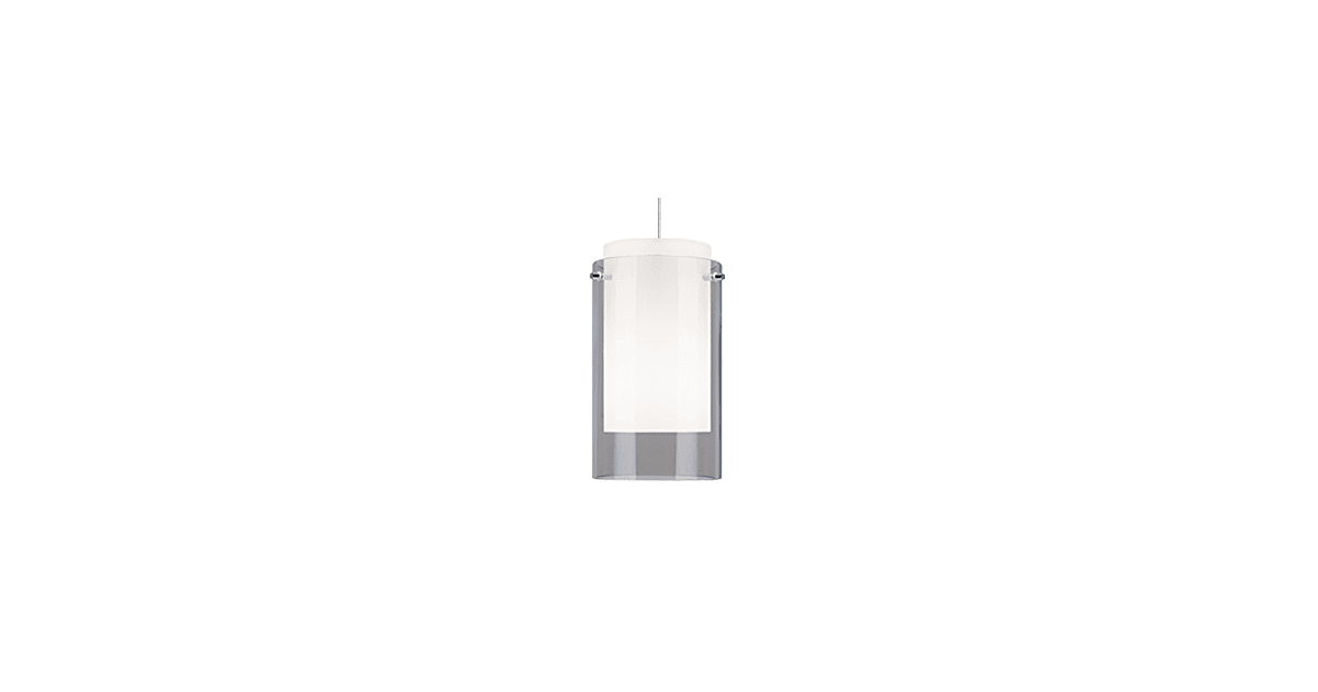 Tech Lighting Contemporary / Modern 1 Light 7" Pendant Fixture with ...