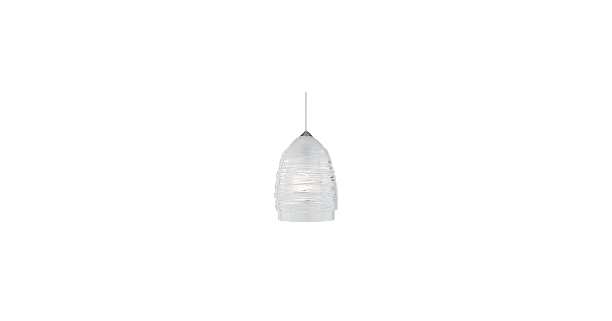 Tech Lighting Contemporary / Modern 1 Light 7" Pendant Fixture with ...