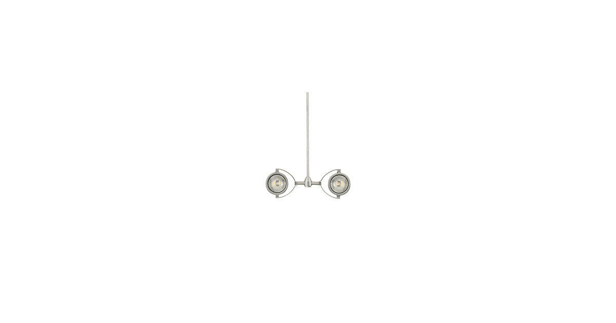 Tech Lighting Contemporary / Modern 2 Light 3" Track Fixture with an ...