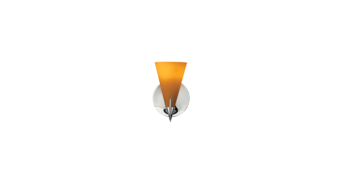 Tech Lighting 700WSATCONA 1 Light 6.9" Wall Sconce with Inverted Case ...