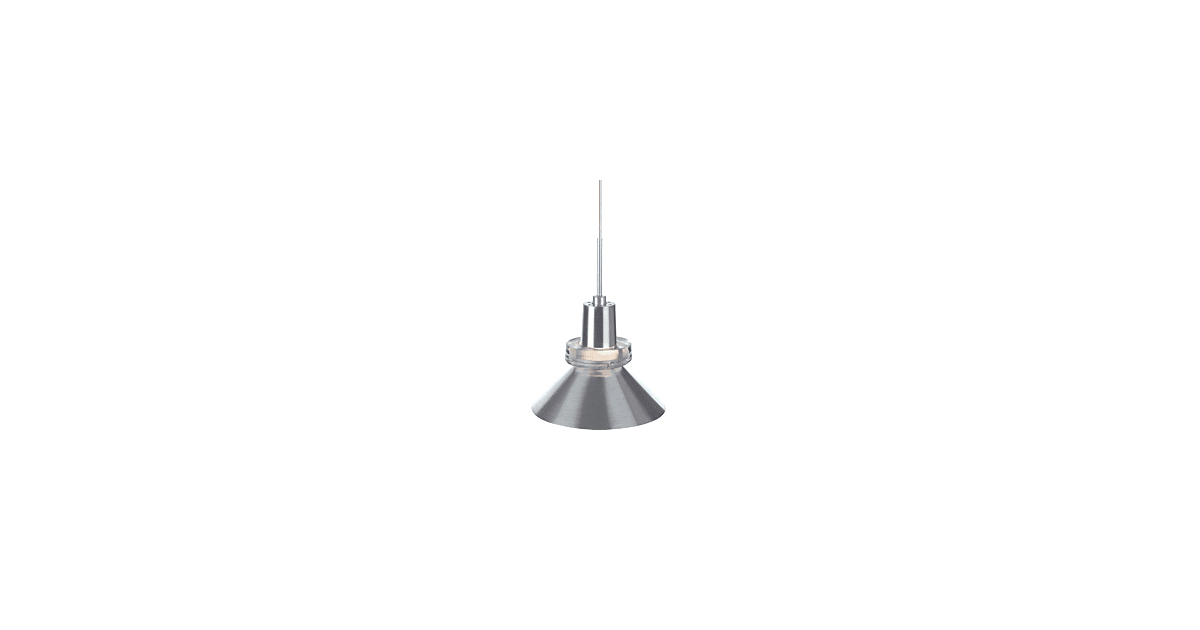 Tech Lighting Contemporary / Modern 1 Light 2" Pendant Fixture with ...