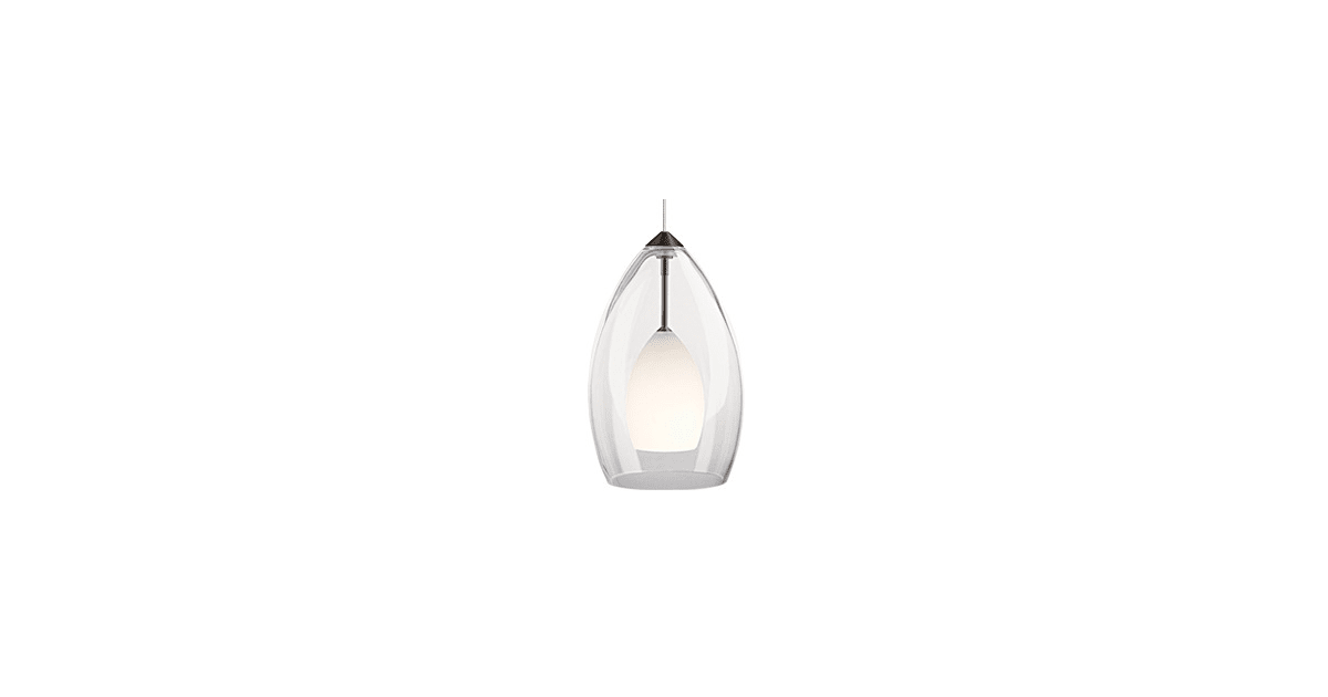 Tech Lighting Contemporary / Modern 1 Light 7.3" Pendant Fixture with ...