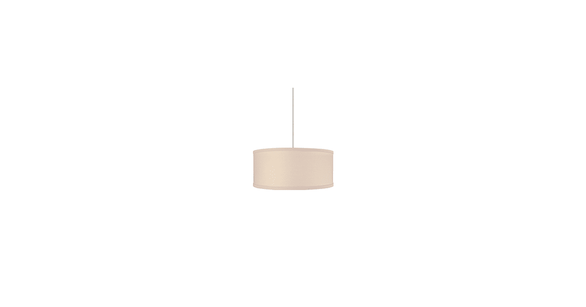Tech Lighting Contemporary / Modern 2 Light 6" Pendant Fixture with ...