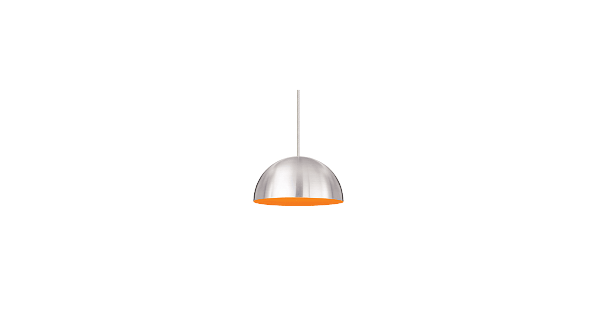 Tech Lighting Contemporary / Modern 1 Light 12.4" Pendant Fixture with ...
