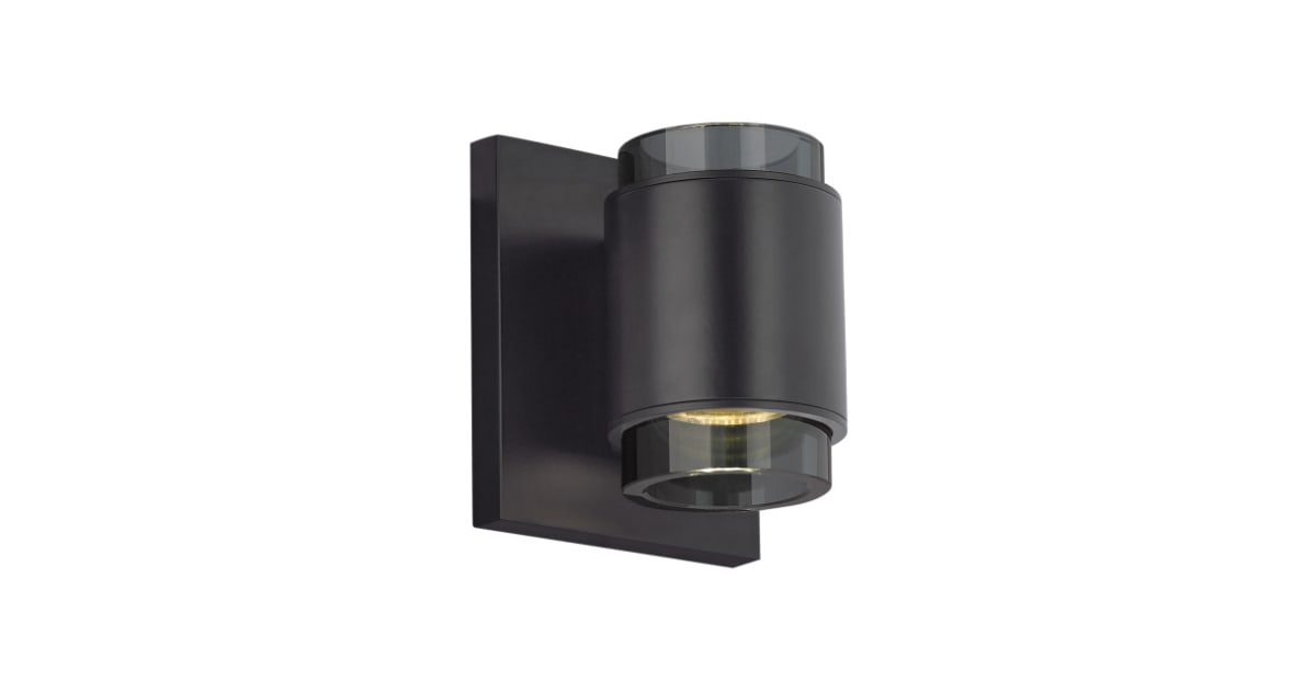 Tech Lighting 700WSVOTRKB-LED830 Voto Single Light 5" Tall Integrated ...