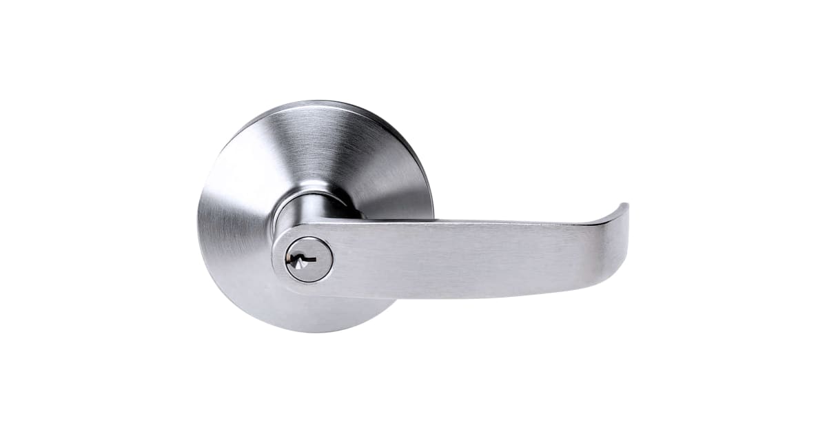 Tell Manufacturing TM400015 Single Cylinder Keyed Entry Exterior Trim ...