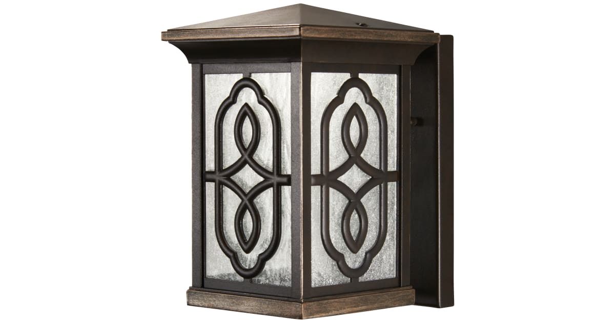The Great Outdoors 72221-571-L 9" Tall LED Outdoor Wall Sconce from the ...