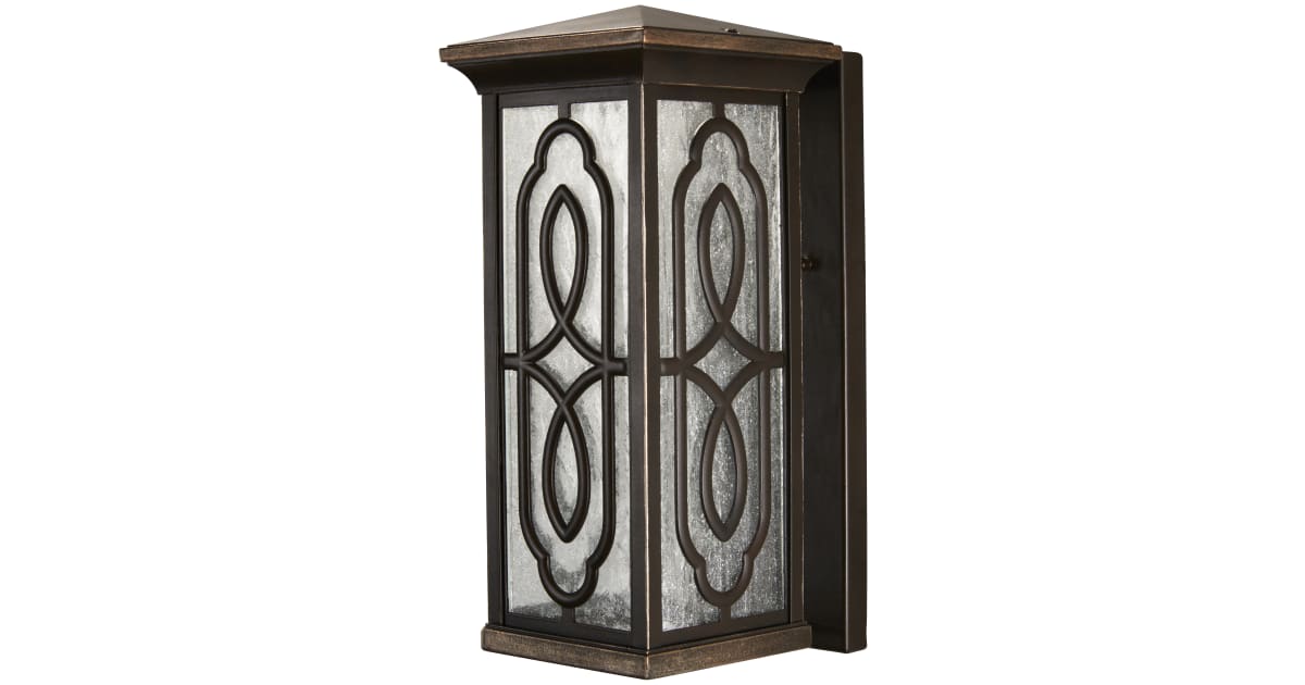 The Great Outdoors 72222-571-L 13.25" Tall LED Outdoor Wall Sconce from ...