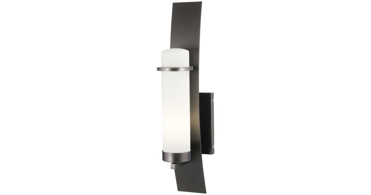 The Great Outdoors 72652-172 Arcus Truth 1 Light 22" Tall Outdoor Wall ...