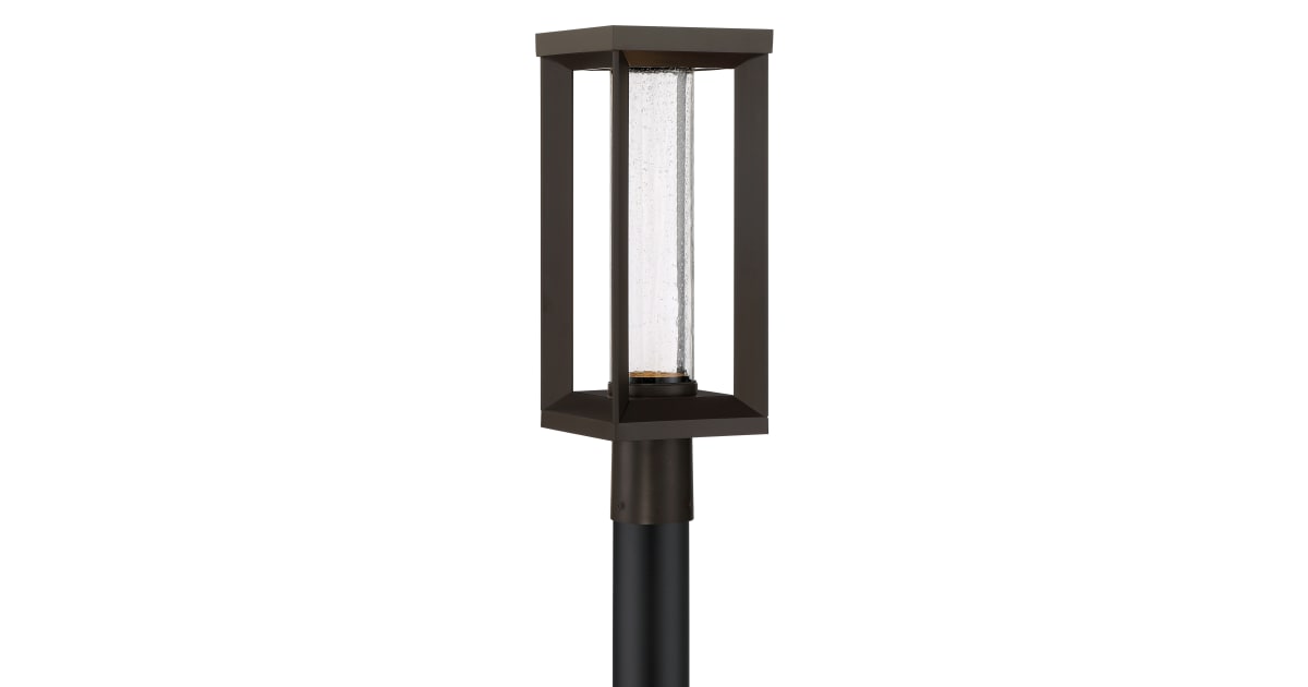 The Great Outdoors 72796-143-L Shore Pointe 19" Tall LED Post Light ...