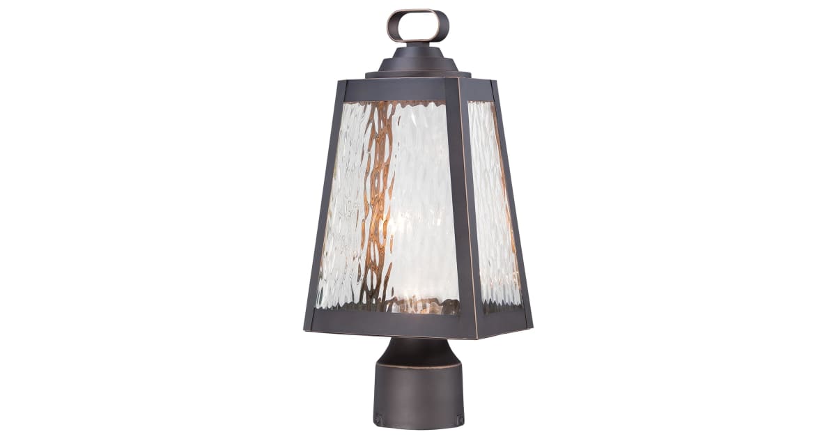 The Great Outdoors 73106-143C-L Talera 15" Tall LED Post Light with ...