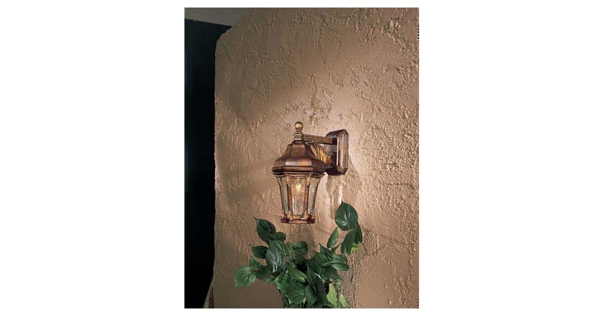 The Great Outdoors 8301-450 Outdoor Lighting Wall Sconces Outdoor Wall ...