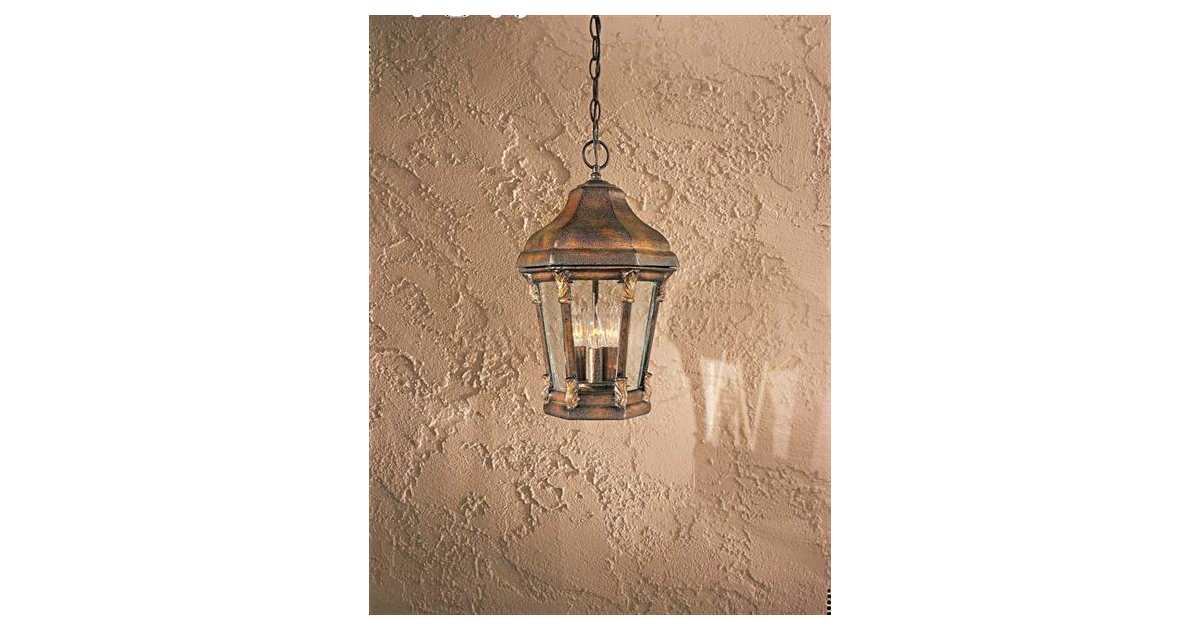 The Great Outdoors 8304-450 Outdoor Lighting Pendants from the Town ...
